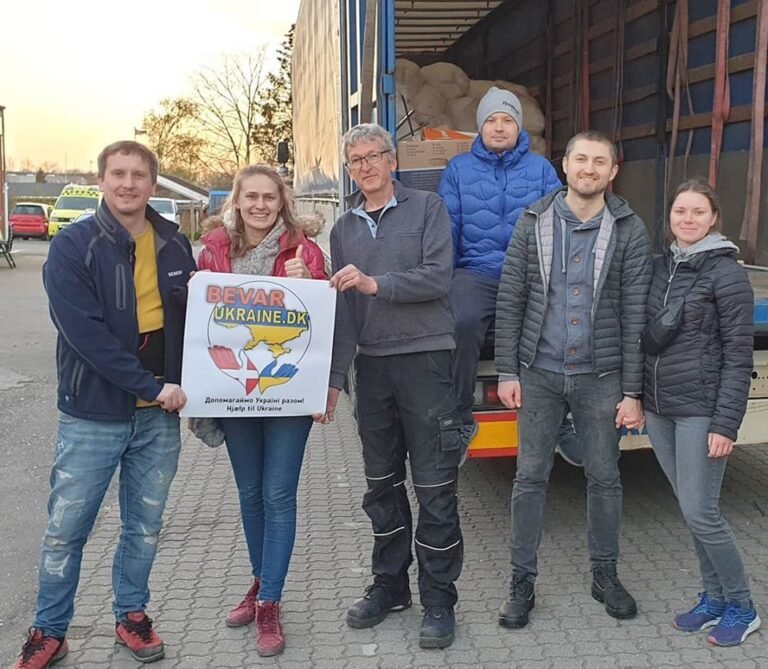Lokale NGO’er og frivillige › Bevar Ukraine